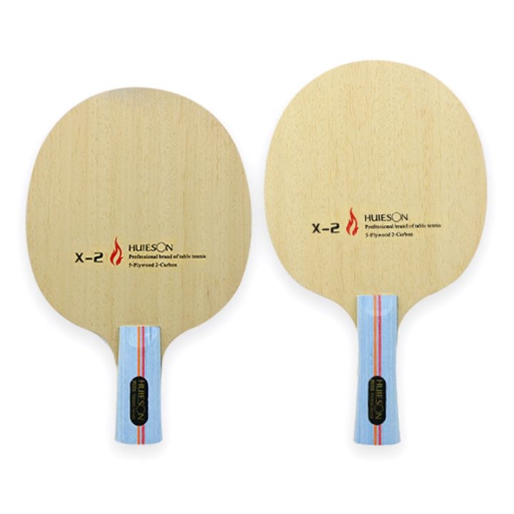 (CONU) 7 Ply Hybrid Carbon Table Tennis Racket Blade Ping Pong Racket ...