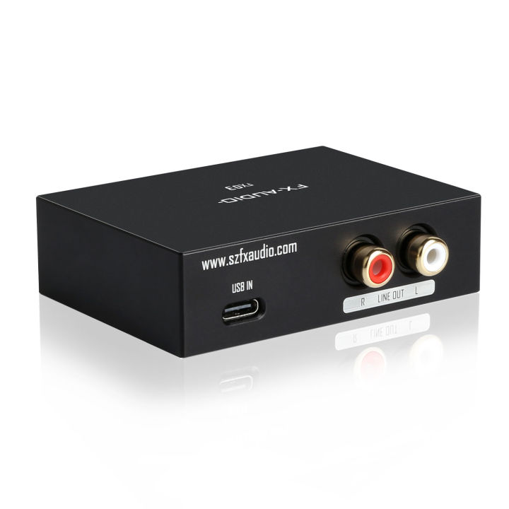 FX-AUDIO- FX-03 USB Audio decoder DAC External sound card ES9028Q2M ...