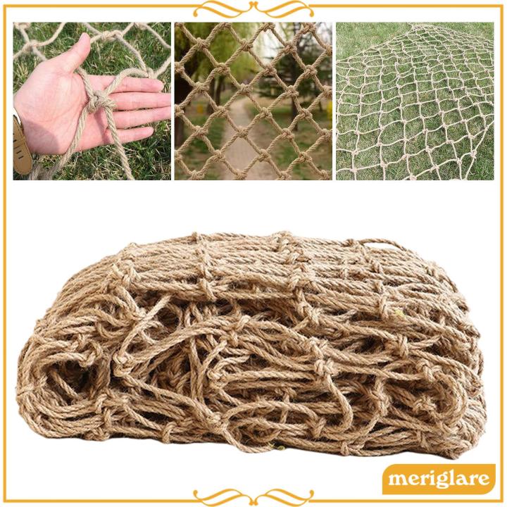 meriglare Safe Net Heavy Duty Rustic Fence Decor Versatile Rope Netting ...