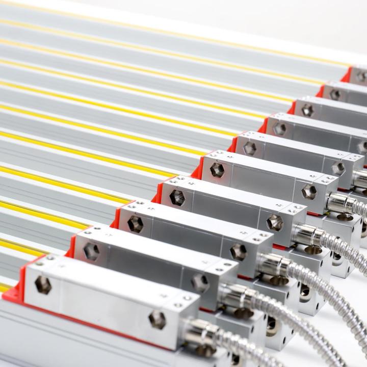 Grating Ruler Electronic Rulers Optical Ruler Linear Scale Milling ...