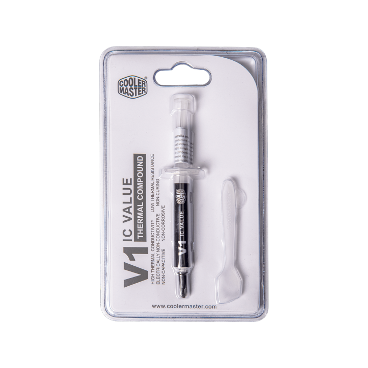 Cooler Master IC Value V1 ซิลิโคนซีพียู thermal compound silicone ...