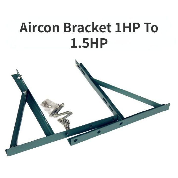 Aircon Bracket 1hp To 1 5hp Wall Bracket Spraying Angle Iron Outdoor Unit Bracket For Split Air