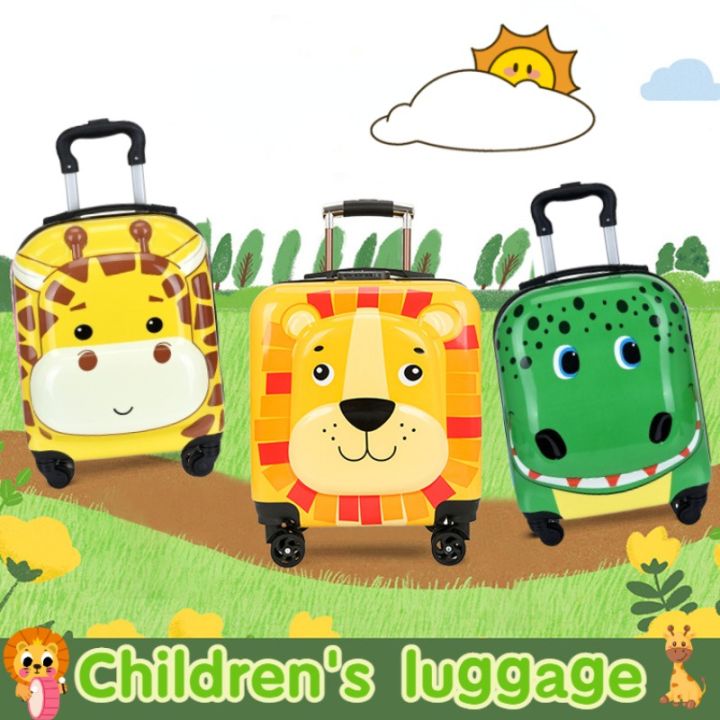 [COD] New animal Trolley Case 18 inch children's trolley case cartoon ...