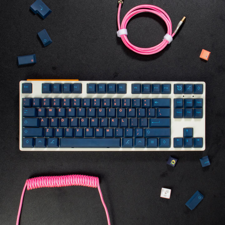 【Keycap Only】GMK Firefly Keycap 130 Keys Cherry Height PBT Five-Sided ...