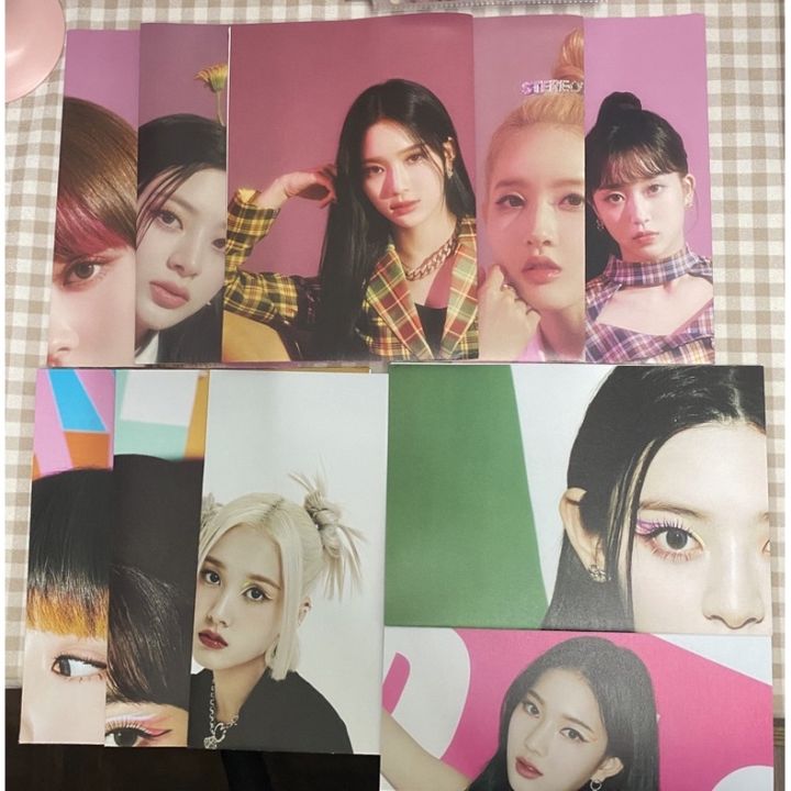 Stayc Stereotype Poster Sieun Sumin Seeun Yoon Isa J | Lazada