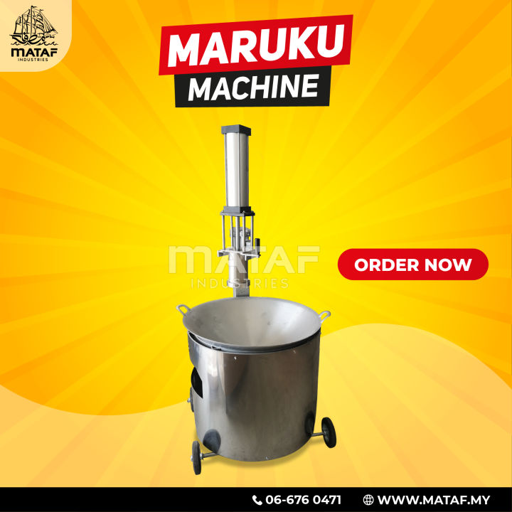 MATAF Mesin Maruku Automatik (Pneumatic) | Lazada