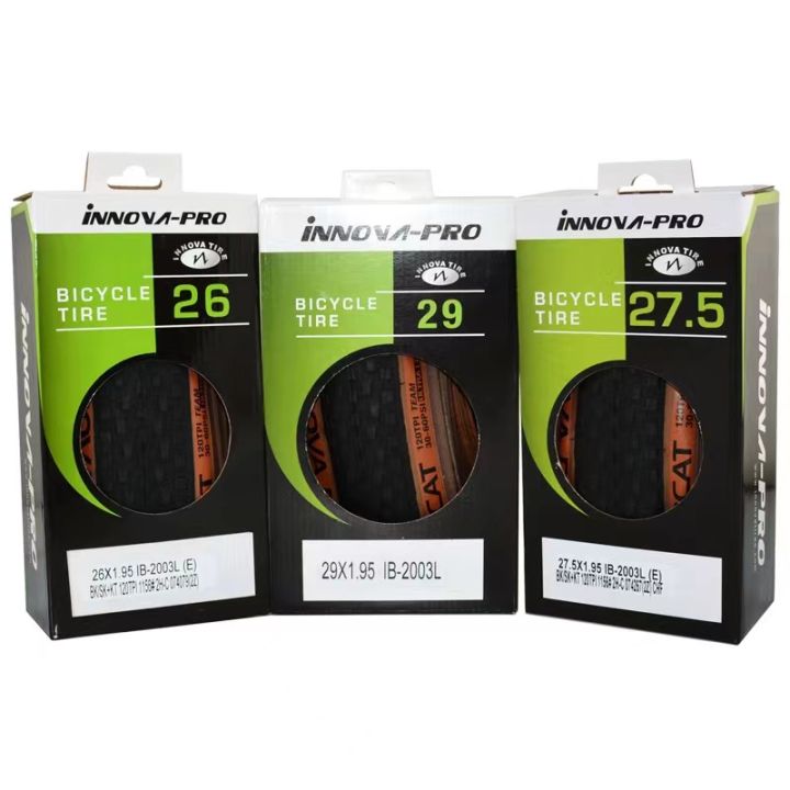 【COD】INNOVA Pro X Bobcat Lốp Xe Đạp 26*1.95 29*1.95 27.5*1.95 120TPI ...