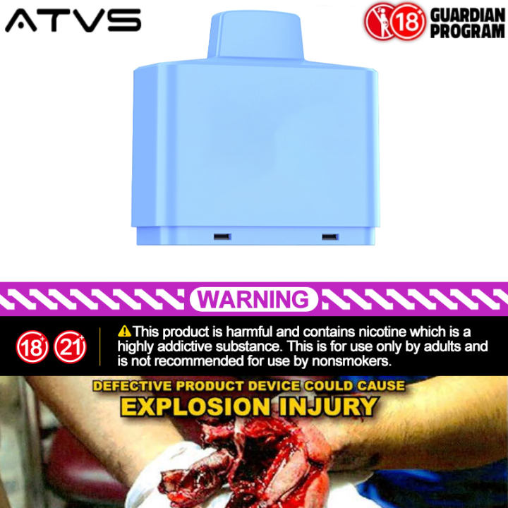 ATVS 9000 PUFFS 600mah Disposable Vape Electronic Cigarettes ...