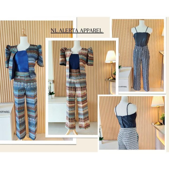 MODERN FILIPINIANA 3IN1 SET FOR WOMEN | Lazada PH