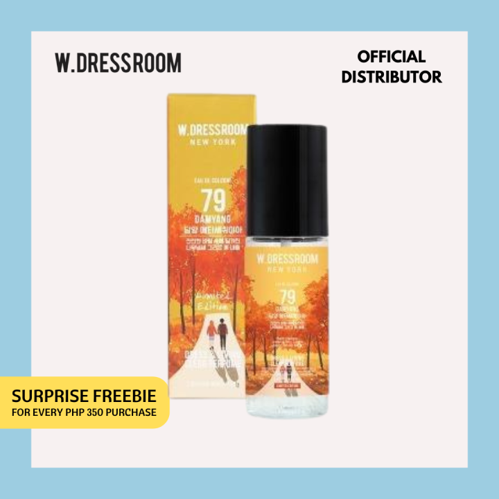 W.DRESSROOM LIMITED EDITION Dress & Living Clear Perfume No. 79 Damyang ...