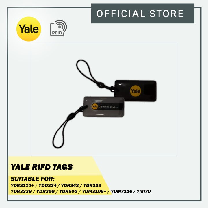 Yale RFID Tag for Digital Locks (1 piece Only) | Lazada Singapore