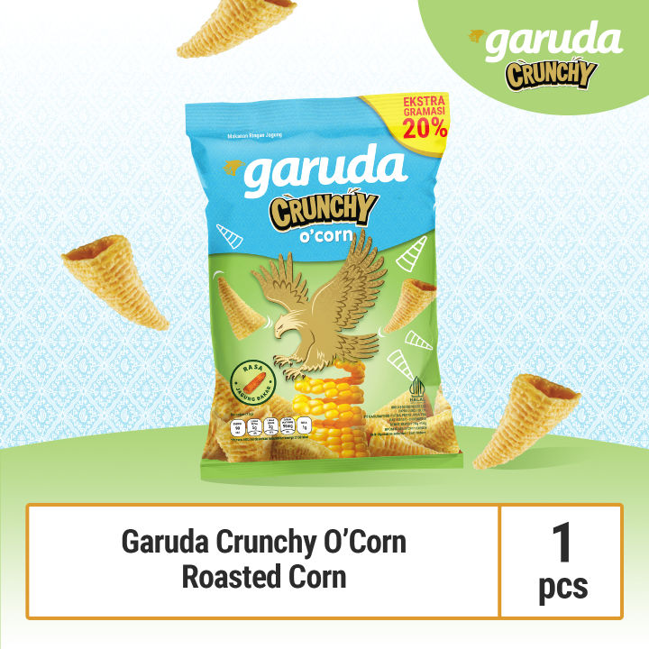 Garuda Crunchy Ocorn Jagung Bakar | Lazada Indonesia