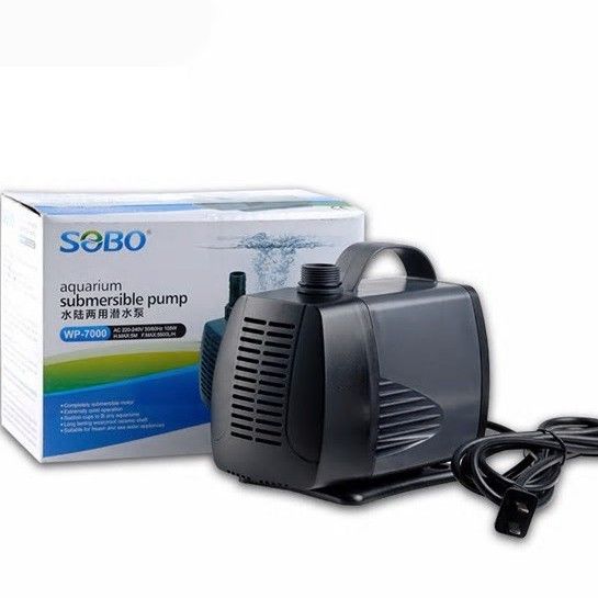 SOBO Aquarium Submersible Water Pump WP-7000 | Lazada