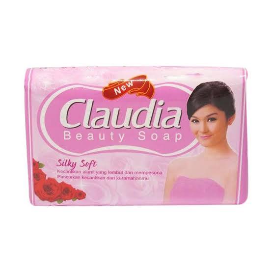sabun batang claudia 60gr warna merah muda | Lazada Indonesia