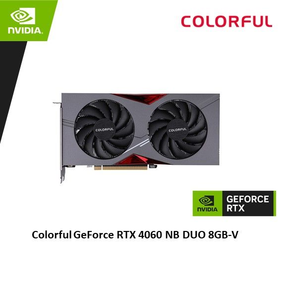 Colorful GeForce RTX 4060 NB DUO 8GB-V Graphic Card | Lazada