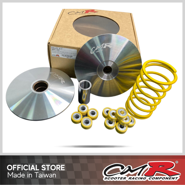 CMR CVT Sets for Yamaha XMAX-300 (Made in Taiwan) | Lazada PH