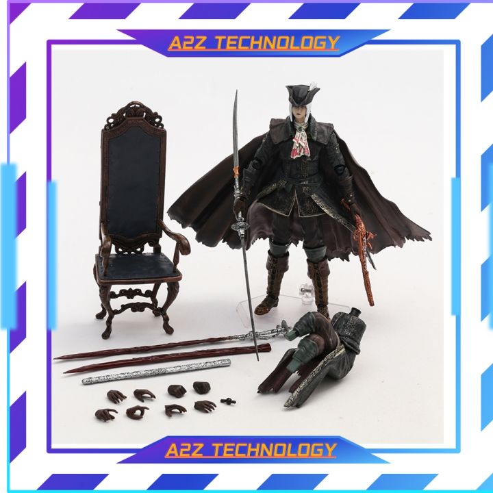 A2Z TECHNOLOGY Bloodborne The Old Hunters Edition figma Lady Maria of ...