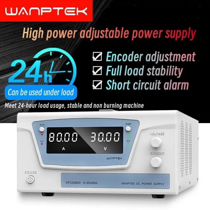 High quality bench source laboratory dc stabilized power supply adjustable variable digital ...