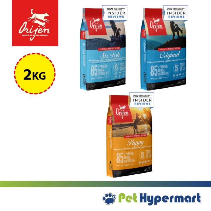 Orijen – Puppy | Original | Six Fish Dog 2kg | Lazada