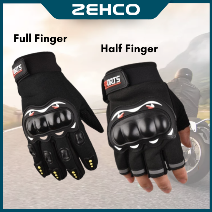 Motorbike Gloves Riding Gloves Motorcycle Gloves Ice Silk Non-Slip ...