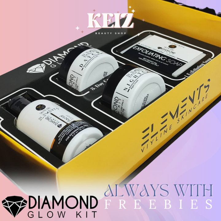 VIYLine Skincare Diamond Glow Kit Rejuvenating Set Viy Cortes | Lazada PH