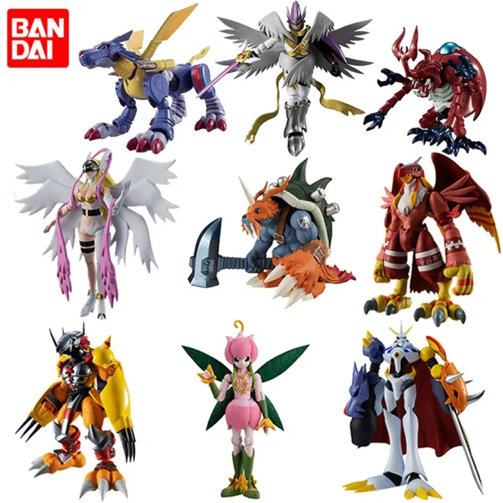 Bandai Digimon Adventure War Greymon Zudomon Omegamon Holy Angemon ...