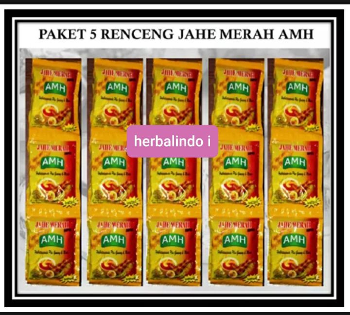 jahe amh 5 renceng (50 saset).. jahe merah super amh .. 5JAHE ( 5 ... jahe amh 5 renceng (50 saset).. jahe merah super amh .. 5JAHE ( 5 ...