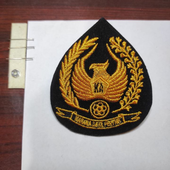 Emblem Logo Bordir Topi Pet Masinis Kereta Api KA | Lazada Indonesia