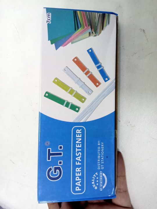 paper fastener 50sets [1pack] | Lazada PH