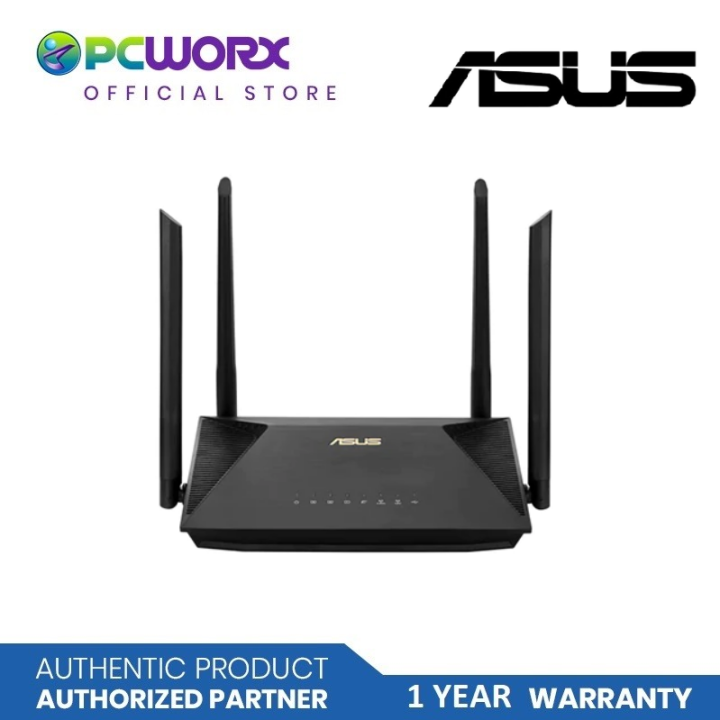 ASUS RT-AX53U AX1800 Dual Band WiFi 6 (802.11ax) Router | Asus Router ...