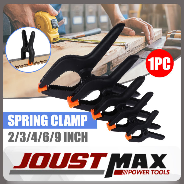 1PCS 2" 3" 4" 6" 9" Inch A Type Spring Clip Plastic PVC Nylon Modelling ...