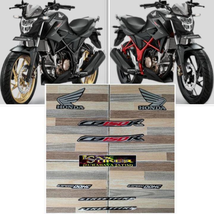 striping original Honda CB150R hitam dof tahun 2018 | Lazada Indonesia