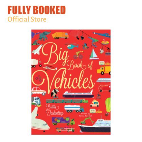 Big Book of Vehicles (Hardcover) | Lazada PH
