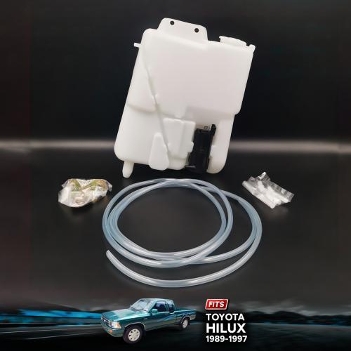 กระป๋องฉีดน้ำ กระป๋องพักน้ำฉีดกระจก สำหรับรุ่น Toyota Hilux LN85 LN90 ...