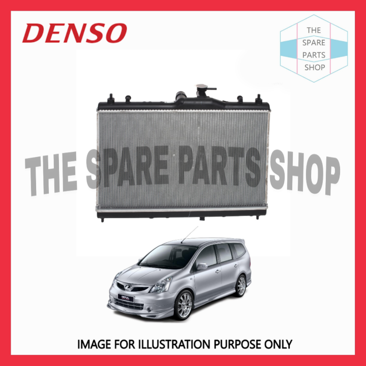 NISSAN GRAND LIVINA LATIO AT/MT RADIATOR 1R BRAND DENSO | Lazada