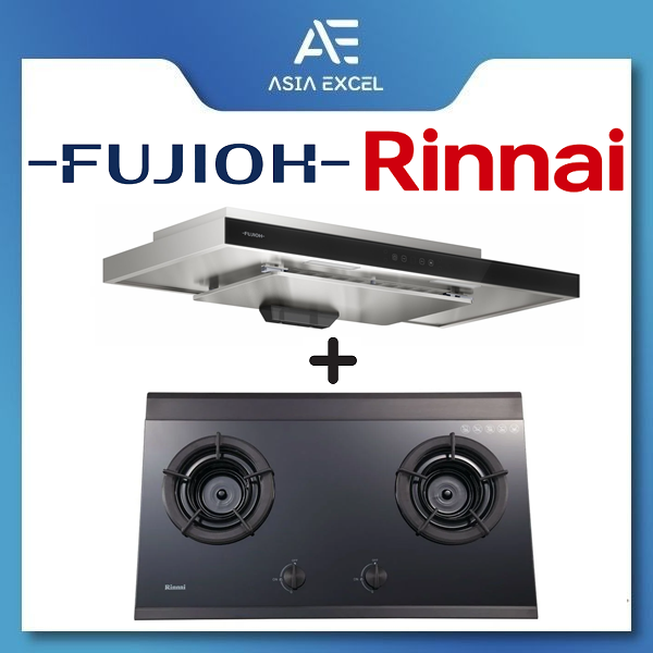 FUJIOH FR-MS2390R 90CM SUPER SLIM COOKER HOOD WITH GESTURE CONTROL ...