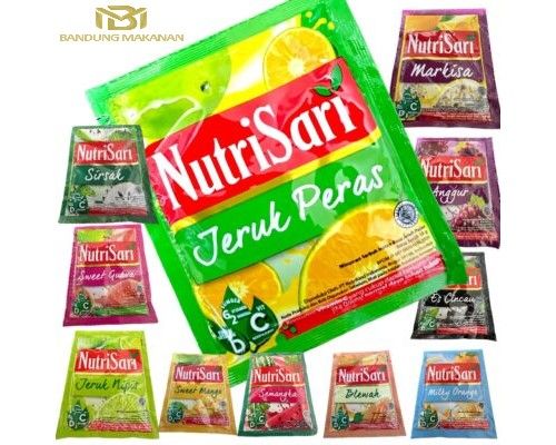 NUTRISARI RENCENG 10SACHET | Lazada Indonesia