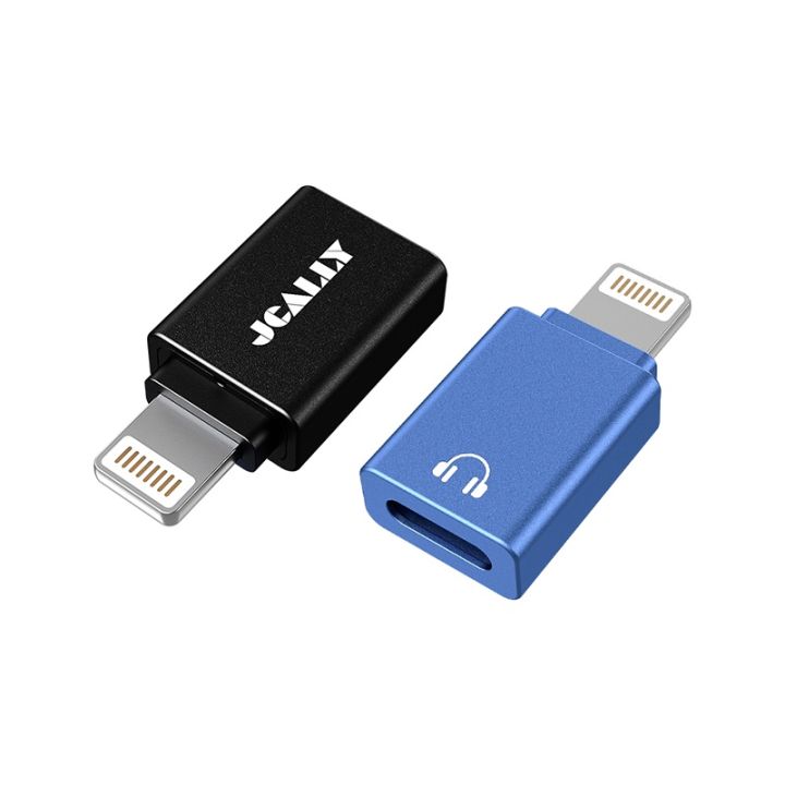 JCALLY Bộ Chuyển Đổi OTG 8pin Chuyển Đổi Tai Nghe USB C Type C Chuyển ...