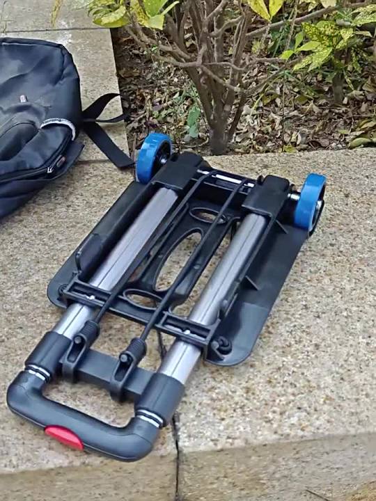 LZD Shopping Luggage Trolley Foldable and Portable Hand Buggy Home ...