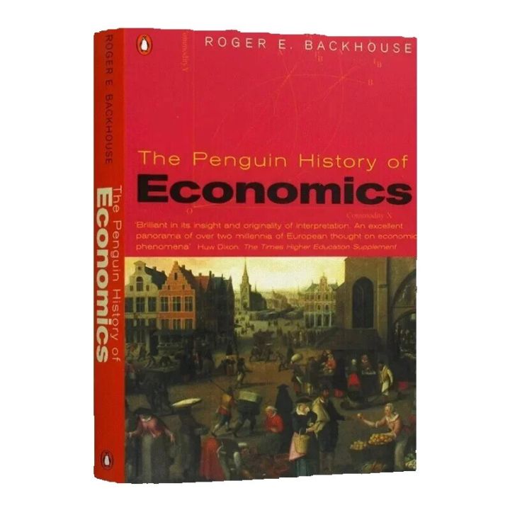 milu The Penguin History of Economics Economics Roger E Backhouse ...