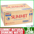 Summit Natural Drinking Water 35 x 350mL | Lazada PH