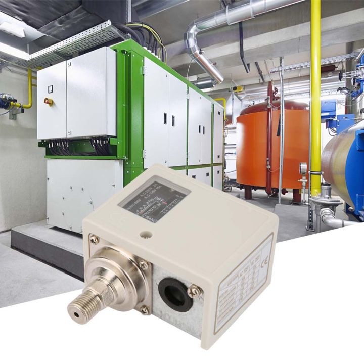 Electronic G1/4” Pressure Control Switch Air Water Pump Compressor ...