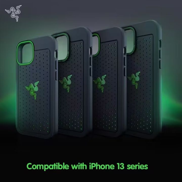 Original Razer Arctech Pro Cooling Phone Case for Apple iphone 13 Mini ...