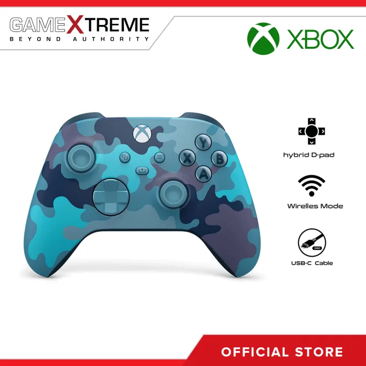 XBox Wireless Controller Mineral Camo R1 | Lazada PH