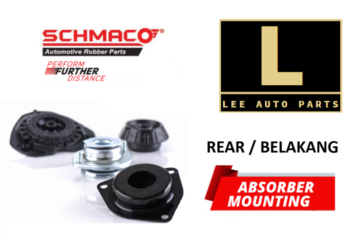 TOYOTA CAMRY SXV10 REAR ABSORBER MOUNTING (LEFT & RIGHT) SCHMACO BRAND ...