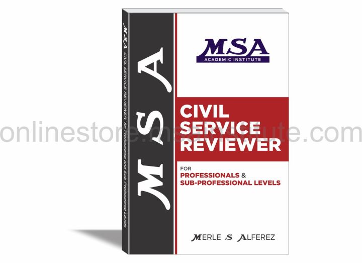 MSA Civil Service Reviewer for Professional and Sub-Professional ...