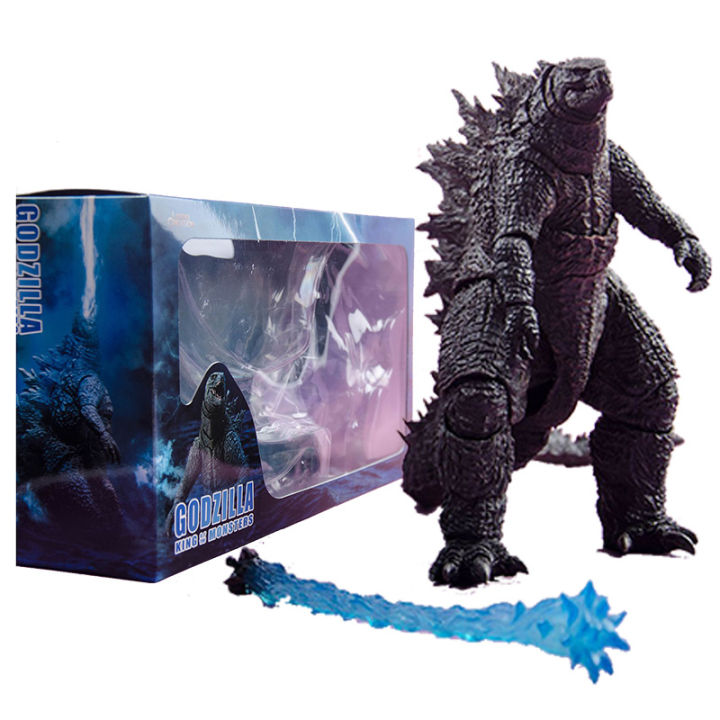 LZD 2019 Movie Version Godzilla 2 SHM King of Monsters GODZILLA Movable ...