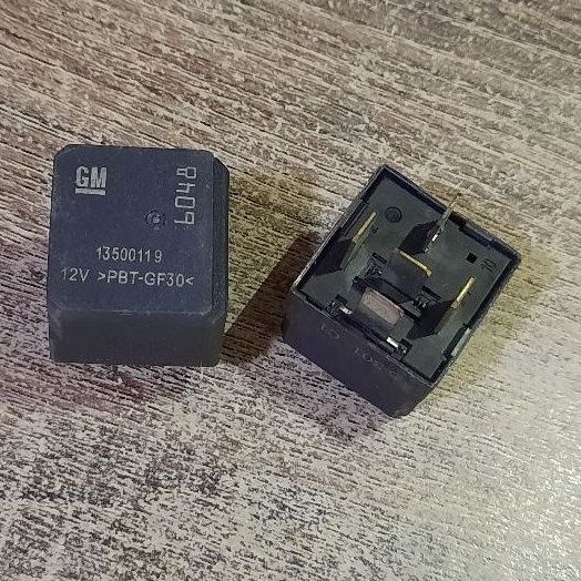 Relay chevrolet 13500119 รีเลย์ เชฟโรเลตGM 5 pin 12V (6048) | Lazada.co.th