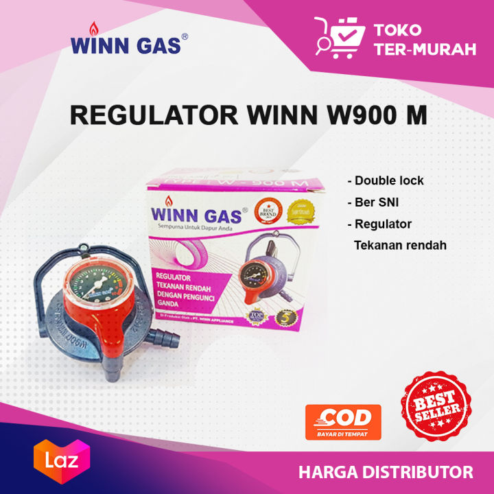 REGULATOR GAS METER DAN NON METER WIN GAS W 900 /METER REGULATOR ...