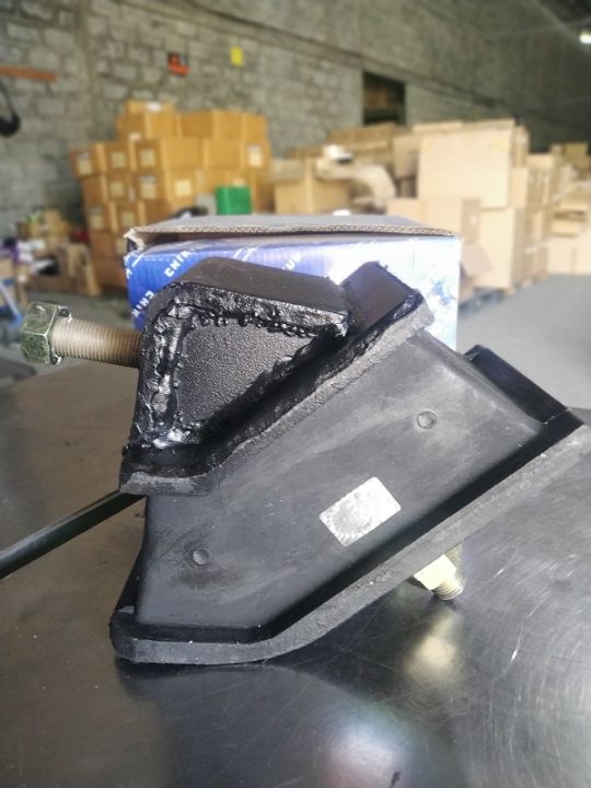 Karet Engine Mounting EF750 Belakang / Karet Chasis Mesin / Kerangka ...